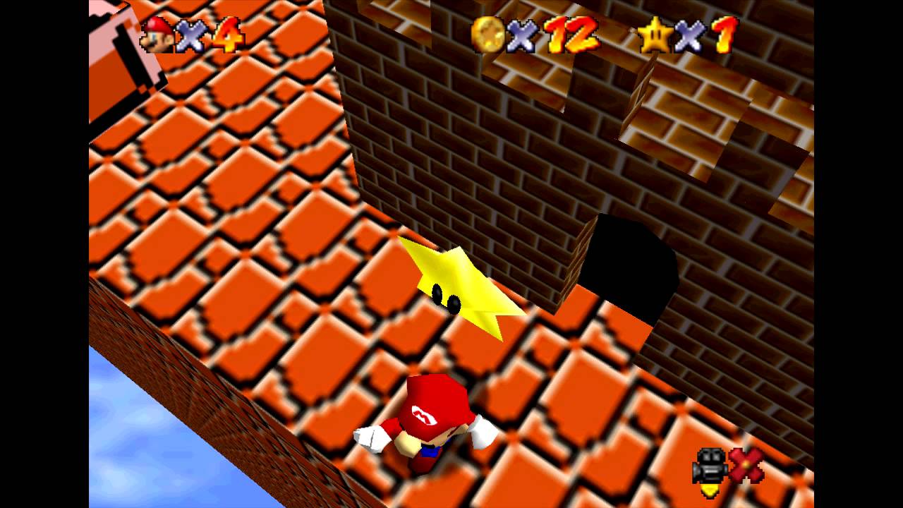 SMB 1-1 in SM64 (TAS) in 19"11 - YouTube