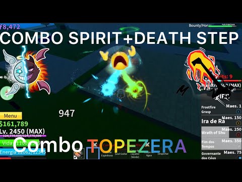 Combo SPIRIT+DEATH STEP - YouTube