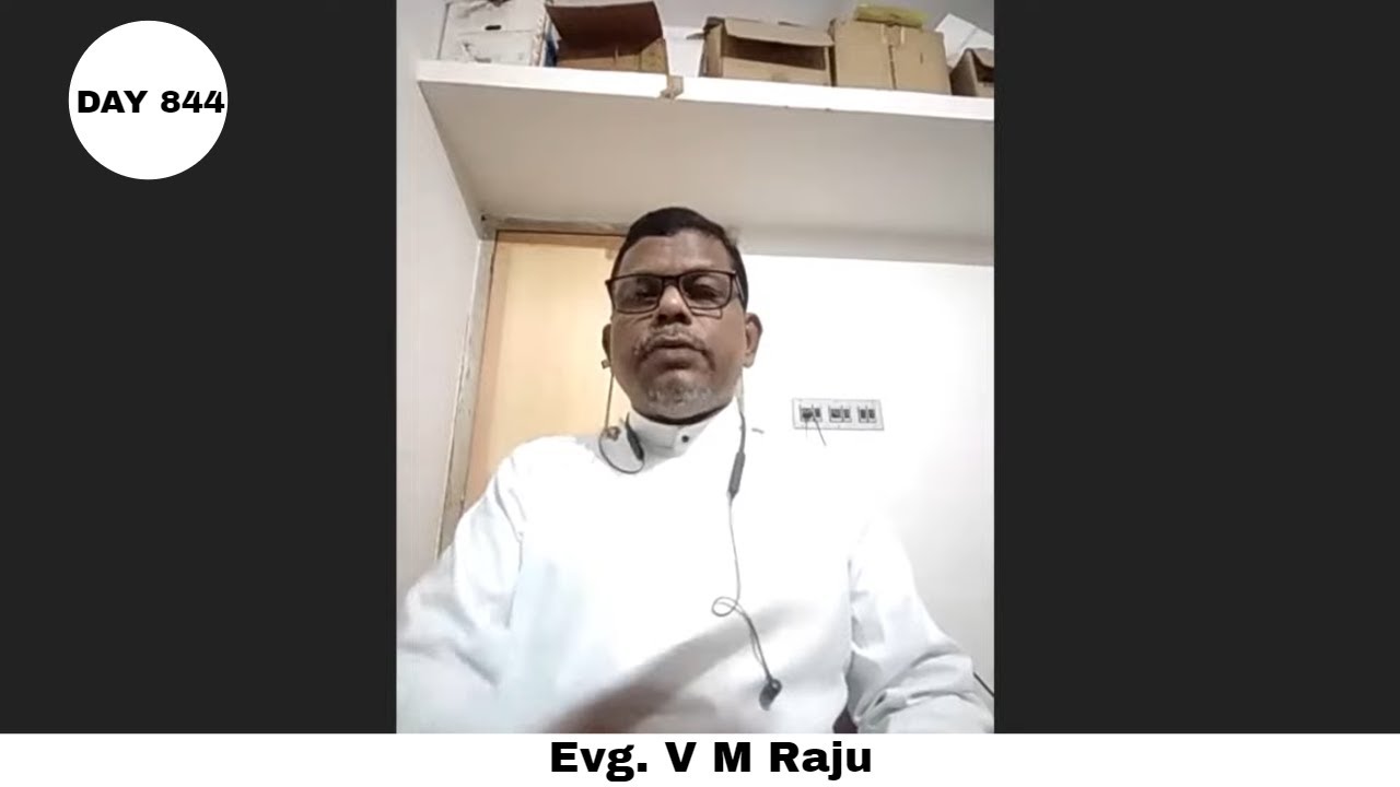 Daily Evening Prayer | 09-08-2022 | Day 844 | Rev. Alex P Oommen | Evg ...