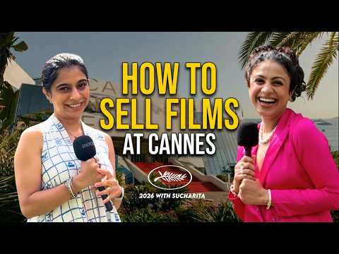 Selling Gujarati films at Cannes 2026 | Manasi Parekh Interview with Sucharita