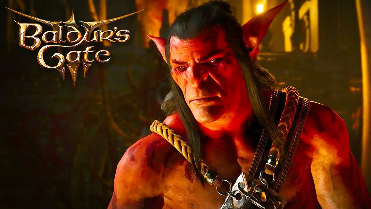 So you're like, the head goblin? -- Baldur's Gate 3 BLIND PLAYTHROUGH ...