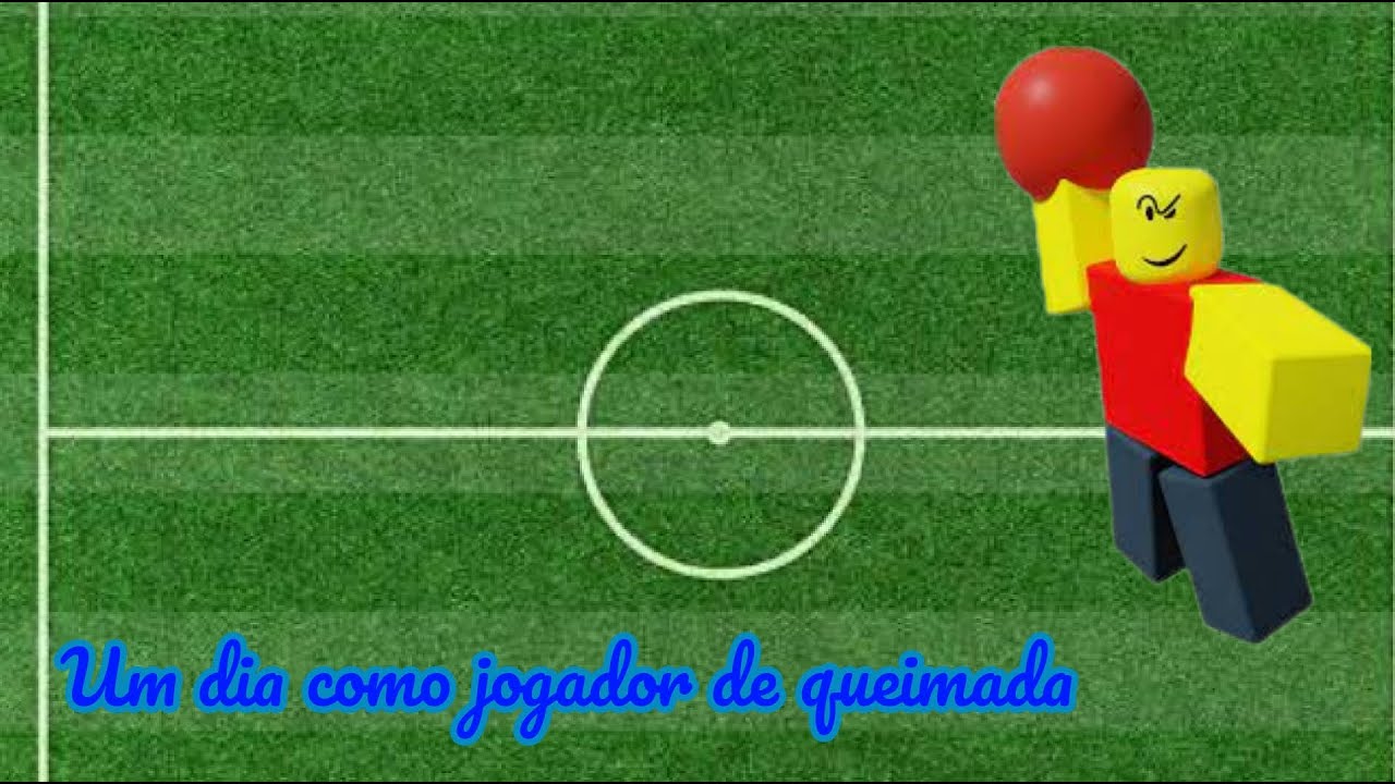 Passando um dia como jogador de queimada 🔥 - YouTube