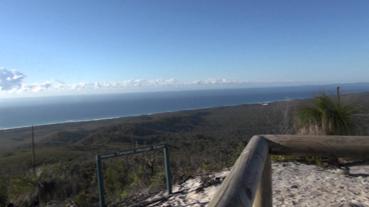 Gerryhatrics - Moreton Island Mount Tempest Lookout.mp4 - YouTube