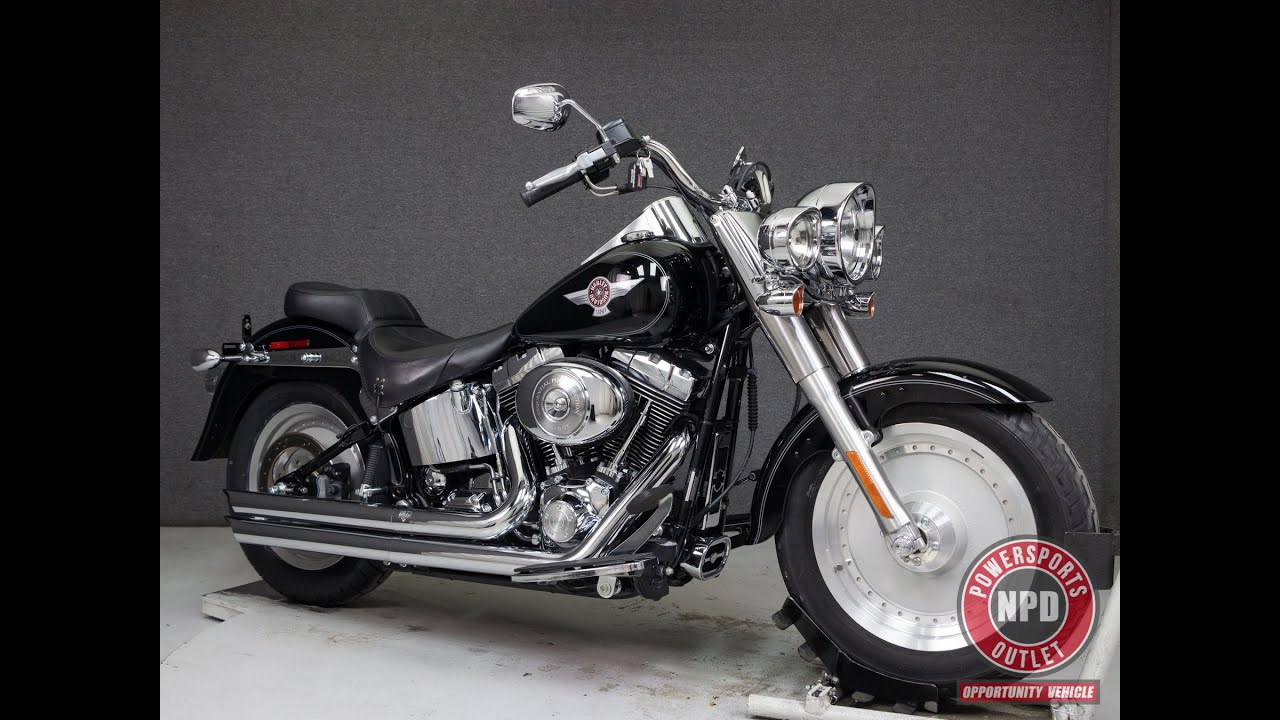 2006 HARLEY DAVIDSON FLSTFI FAT BOY - National Powersports Distributors ...
