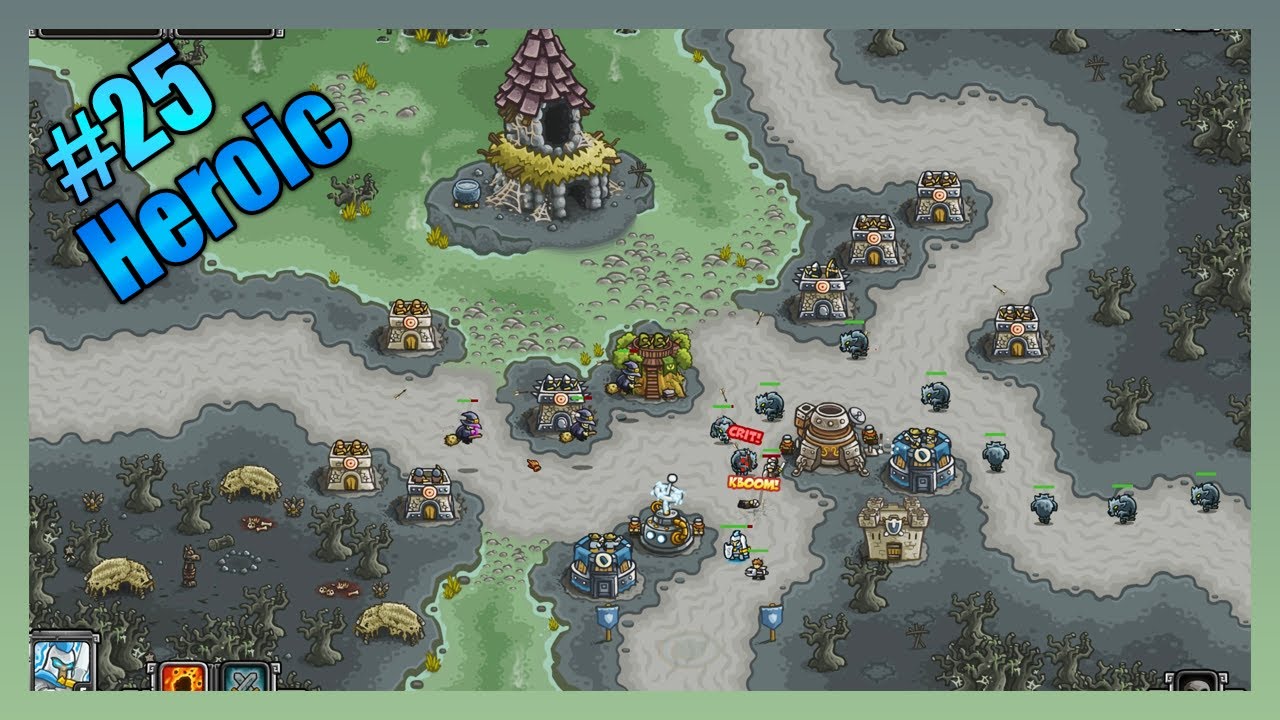 NIGHTFANG SWALE Heroic Challenge Walkthrough【Veteran】| Kingdom Rush ...