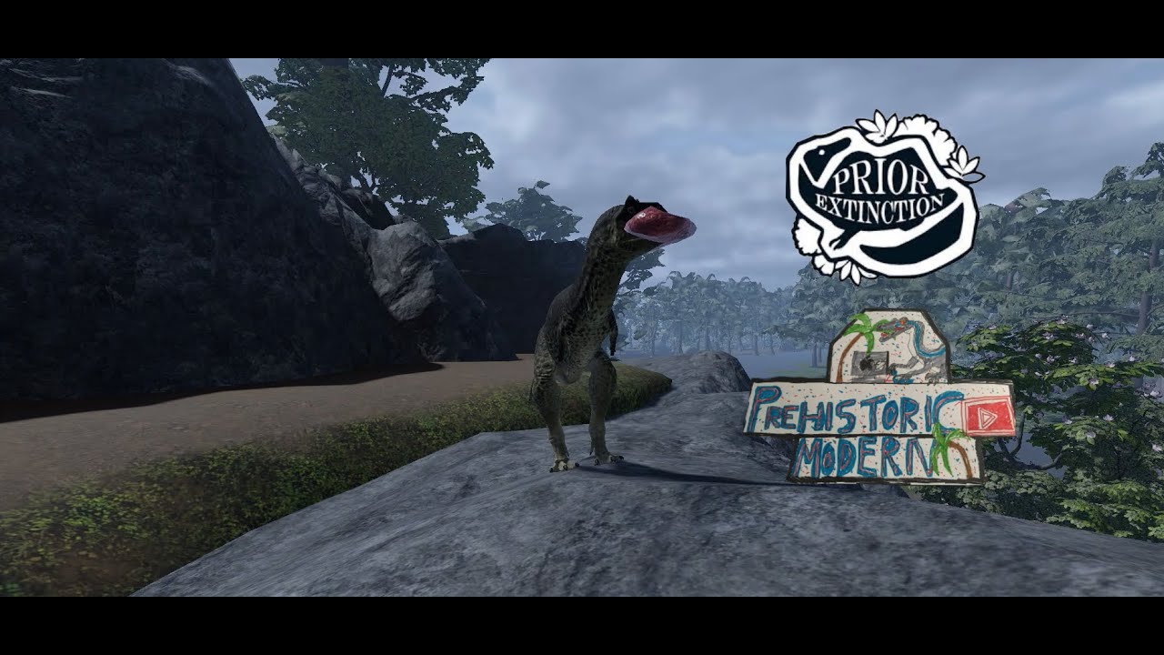 The life of a CARNOTAURUS In Prior Extinction (ROBLOX) - YouTube