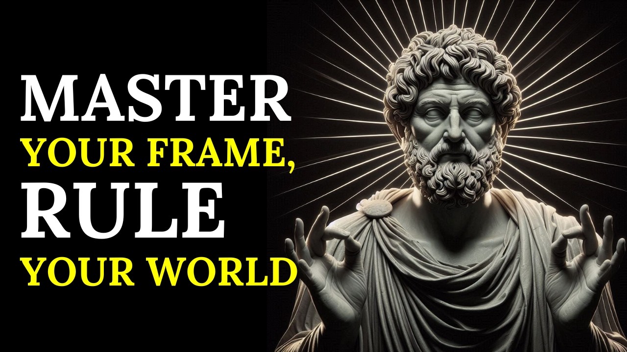 7 Stoic TECHNIQUES to Hold Frame in HIGH-STRESS Situations | MARCUS ...
