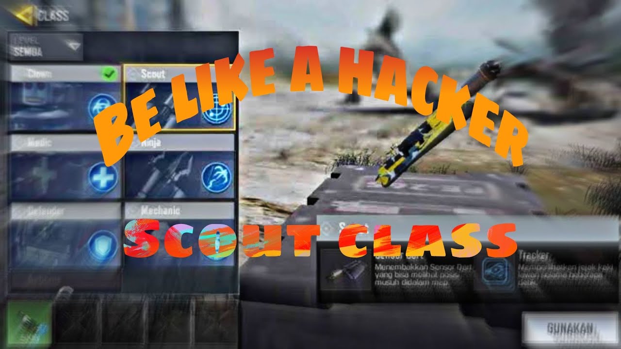 Coll of duty mobile Scout Class | Call of duty mobile RA Youtube - YouTube