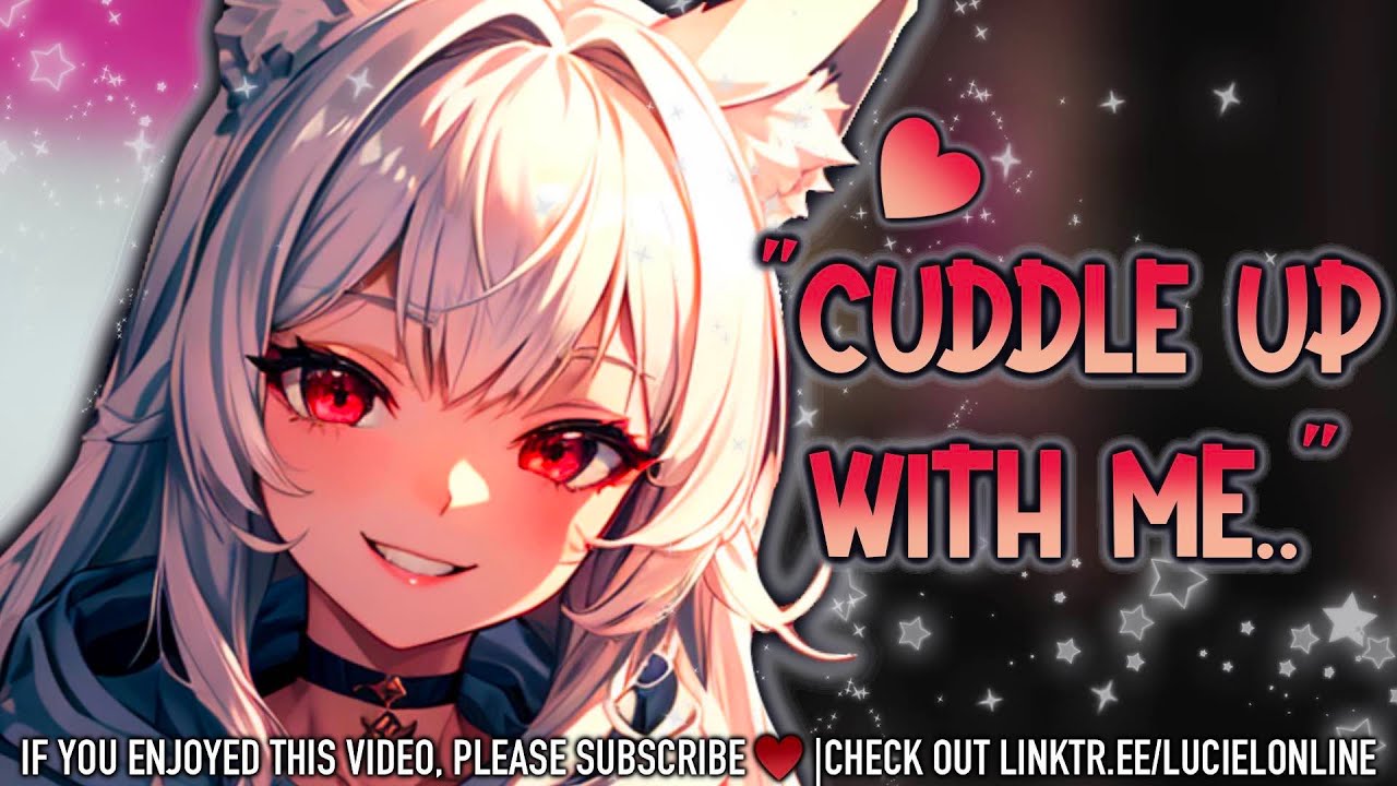 Werewolf Roomie Wants You To Cuddle Up To Her 💕 | [3DIO] - YouTube