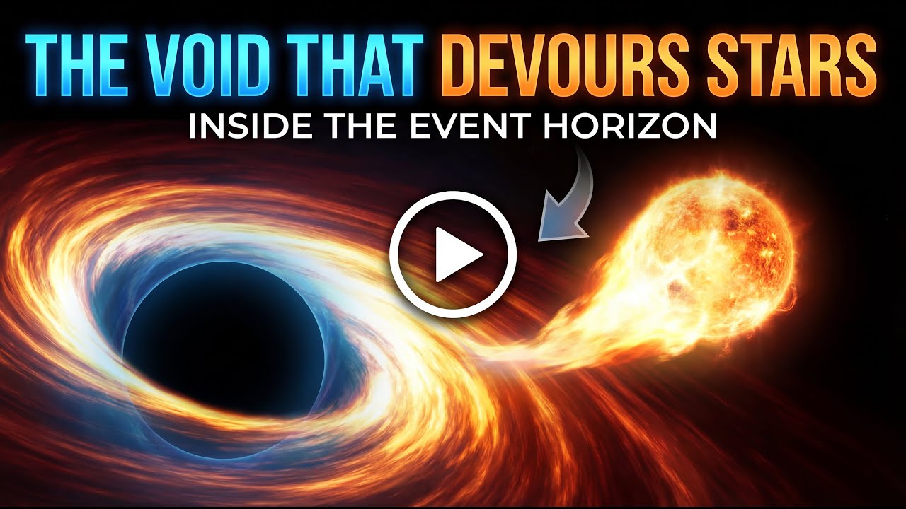 The Void That Devours Stars: Inside the Event Horizon - YouTube