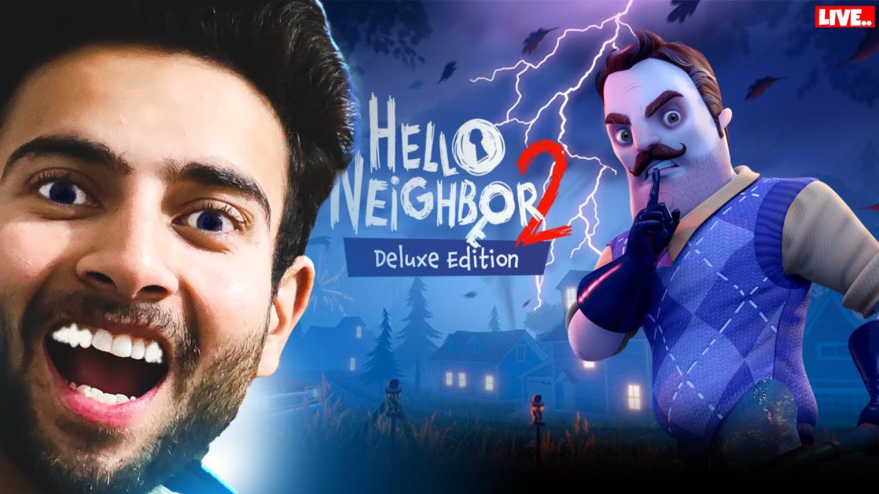 Hello Neighbor Horror game Lets play !!!! - YouTube