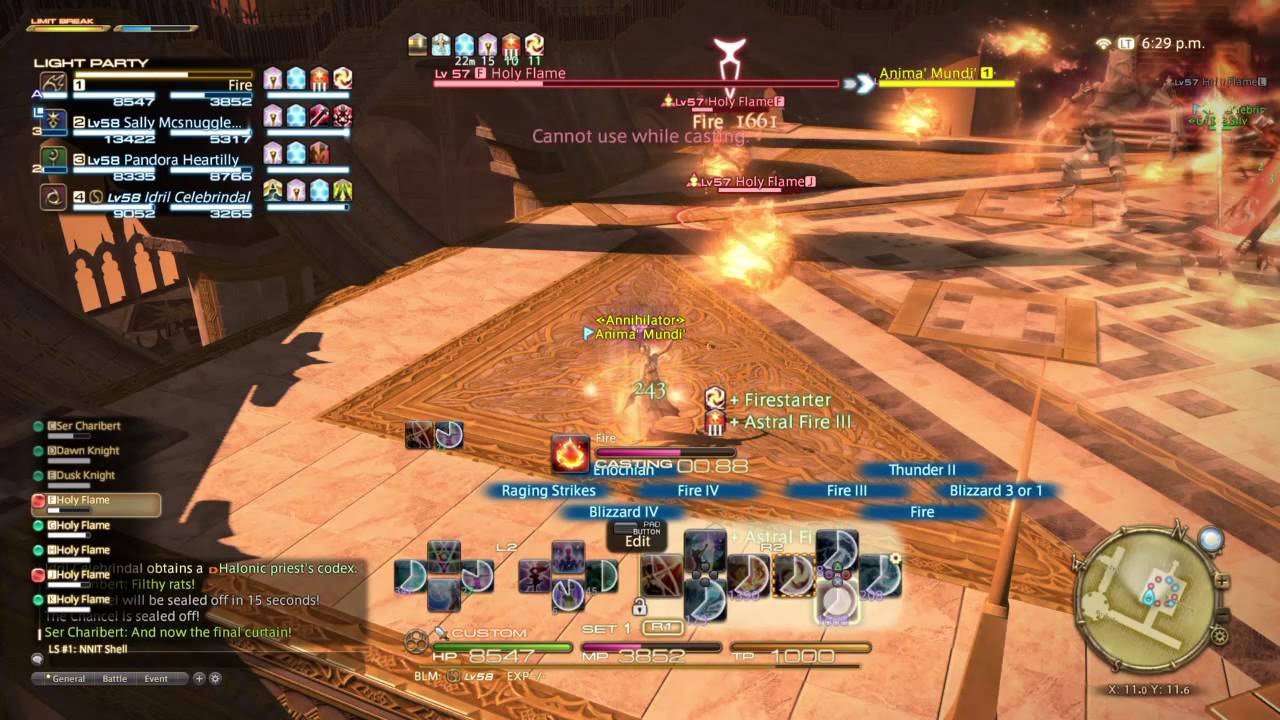 FINAL FANTASY XIV - Vault: Last Boss - YouTube