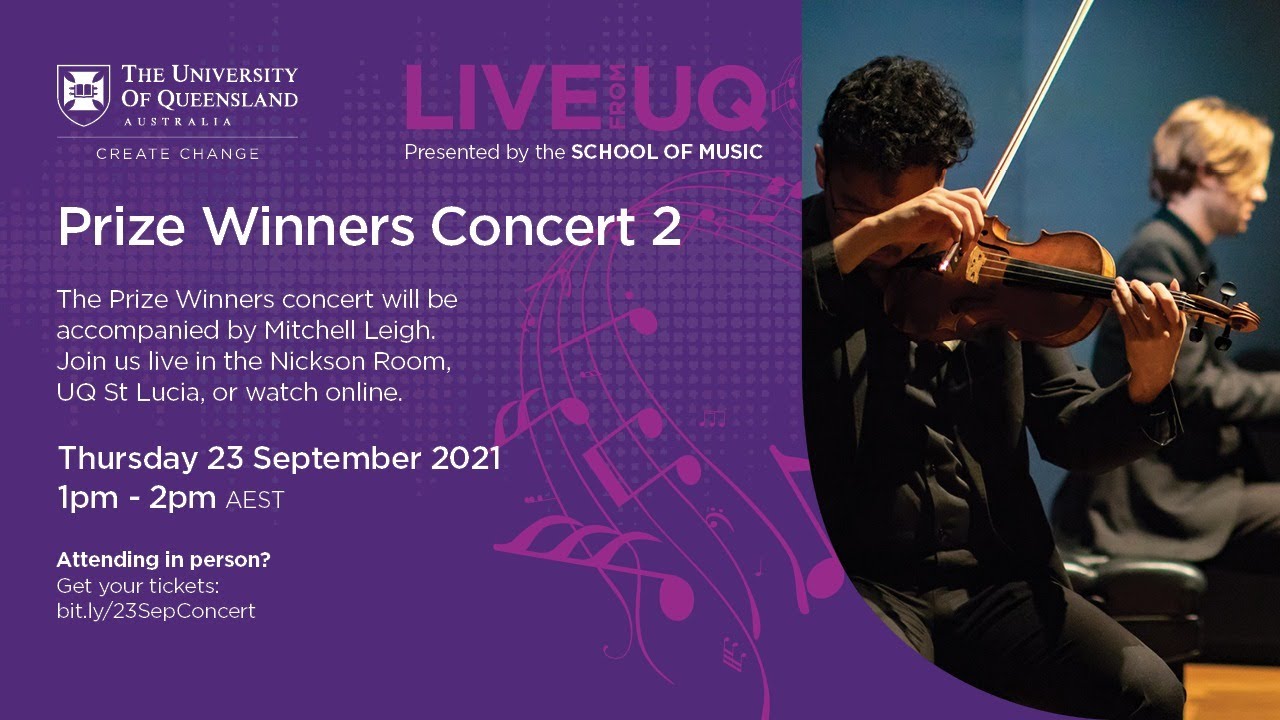 Prize Winners Concert 2 - YouTube