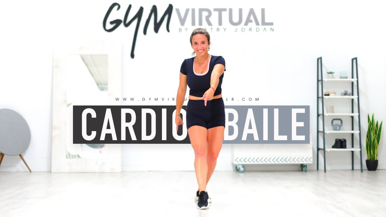 Cardio baile para quemar grasa - YouTube