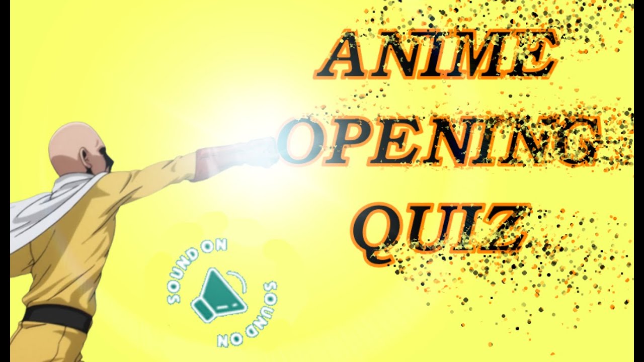 Anime Songs Intro Quiz‐15 Opening Can you guess?Anime Quiz - YouTube