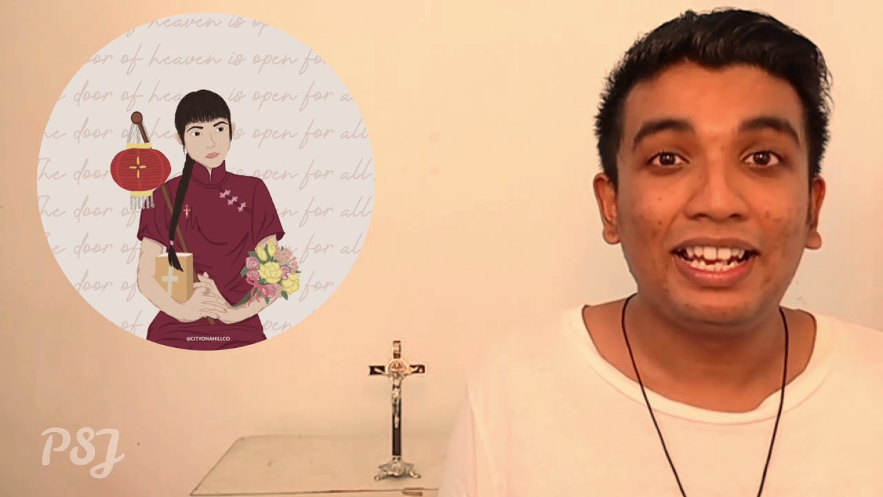 Midweek With The Saints Ep.10 - St.Anna Wang - YouTube