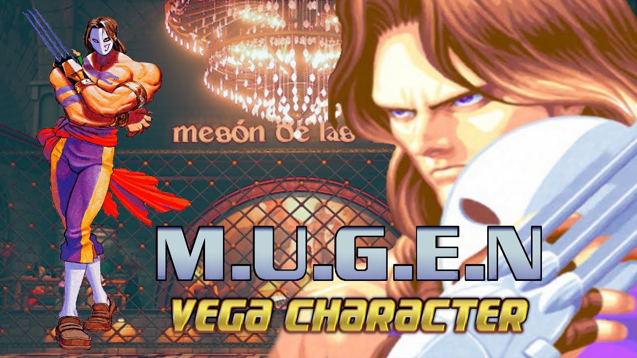MUGEN CHARACTER RELEASE ! : VEGA MVC2 - YouTube