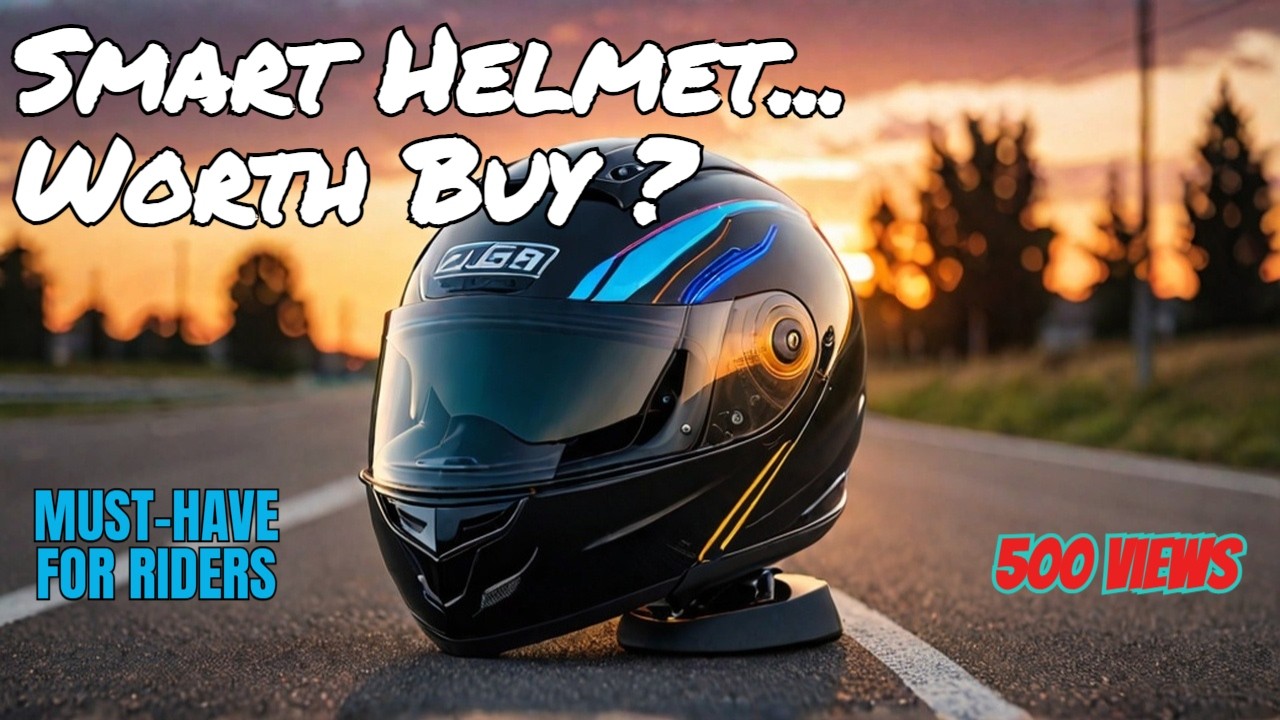 Bluetooth Smart Helmet | Vega Helmet | Moto blog helmet |#smarthelmet # ...