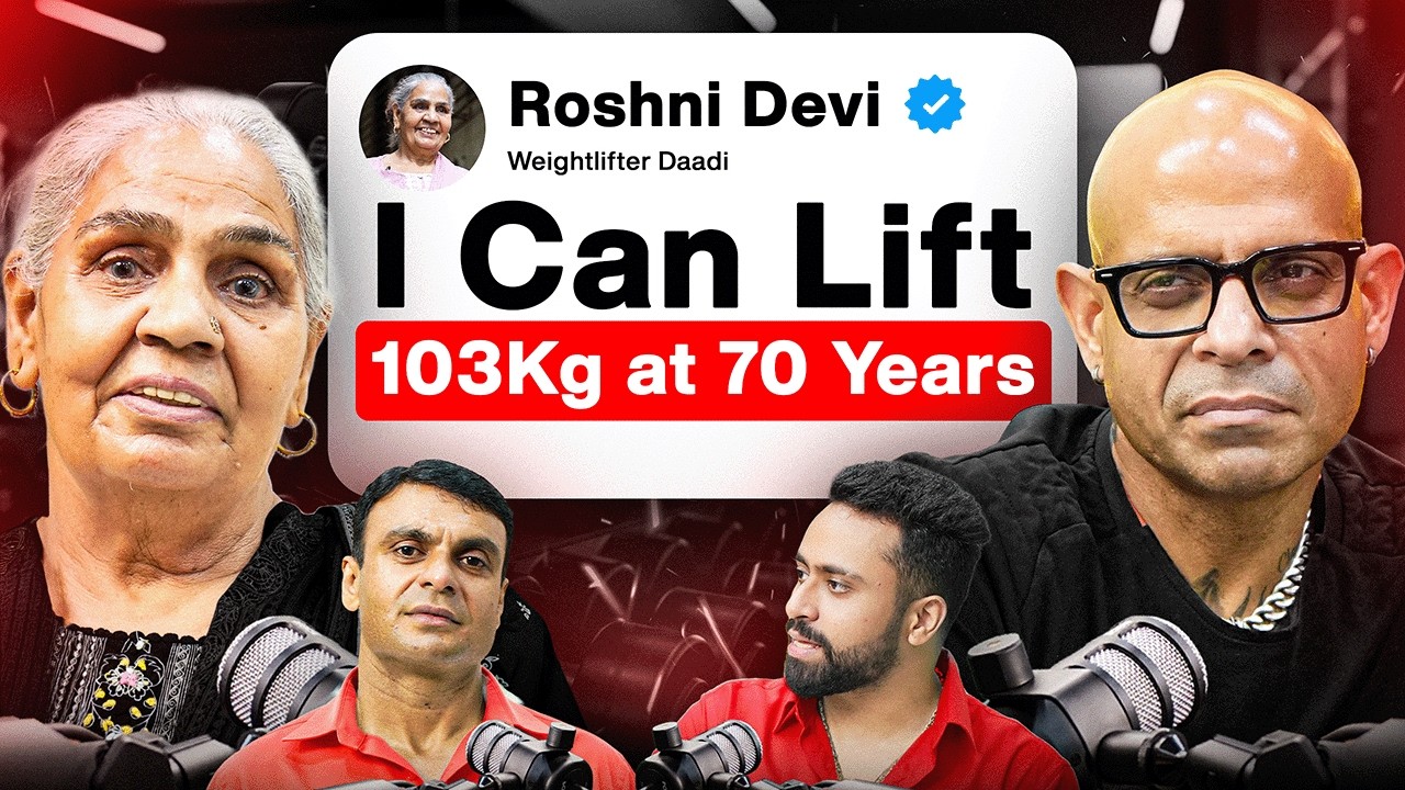 The SECRET to Lifting Heavy in Your 70s Revealed - YouTube