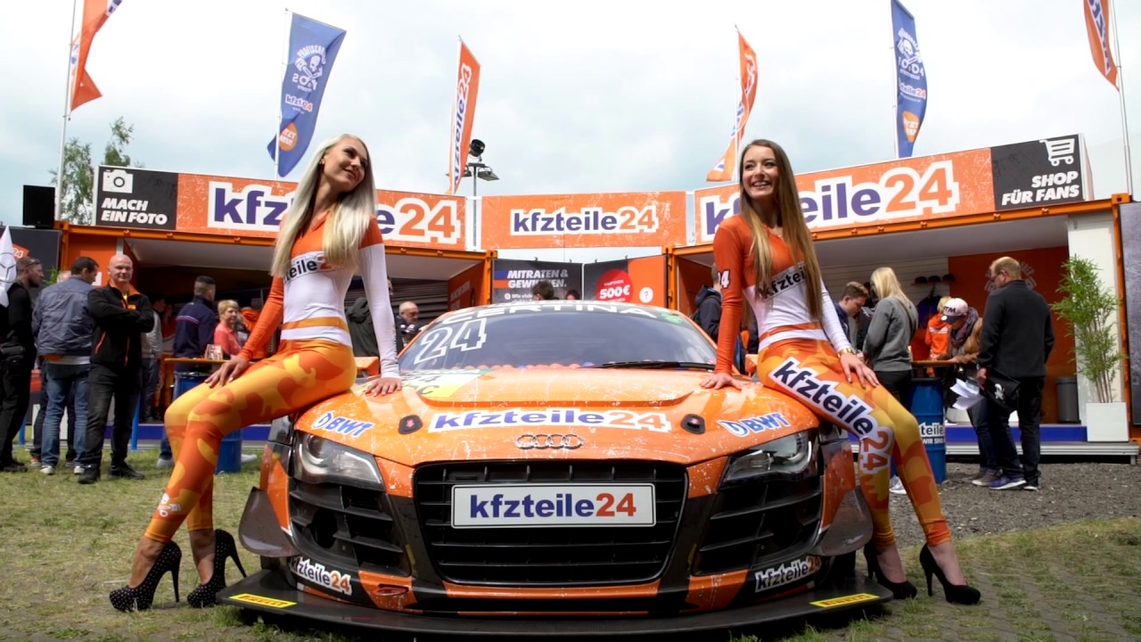 kfzteile24 Grid Girls der ADAC GT Masters - YouTube
