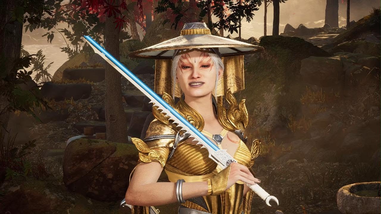 MK1 Mastery- Ashrah Max Level 35! (Star Wars Light Saber inspired build ...