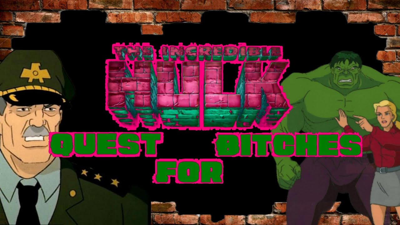 The Incredible Hulk: Quest For Bitches Ep.1: Folly Of The Army [Ghetto ...