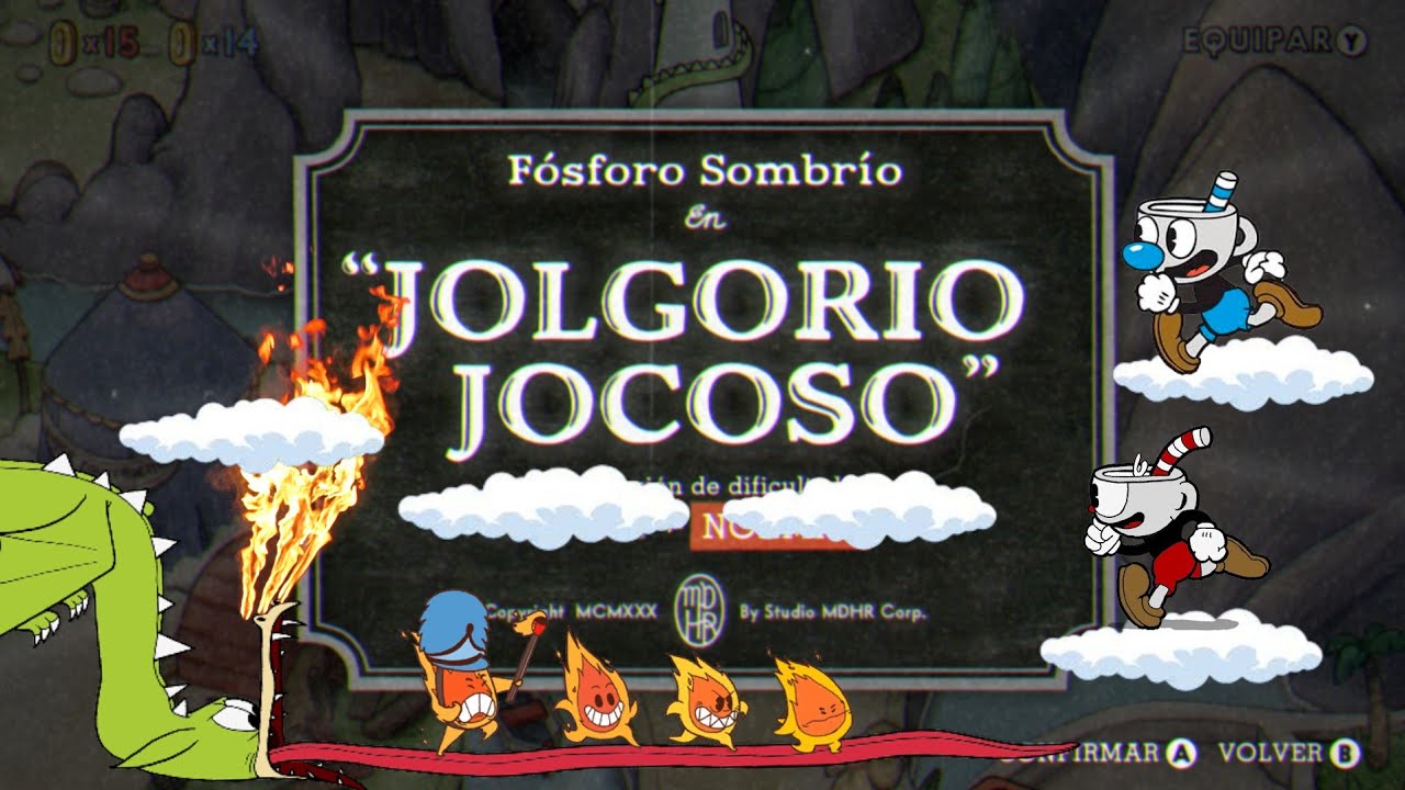 CupHead mundo 2- Jolgorio Jocoso - YouTube