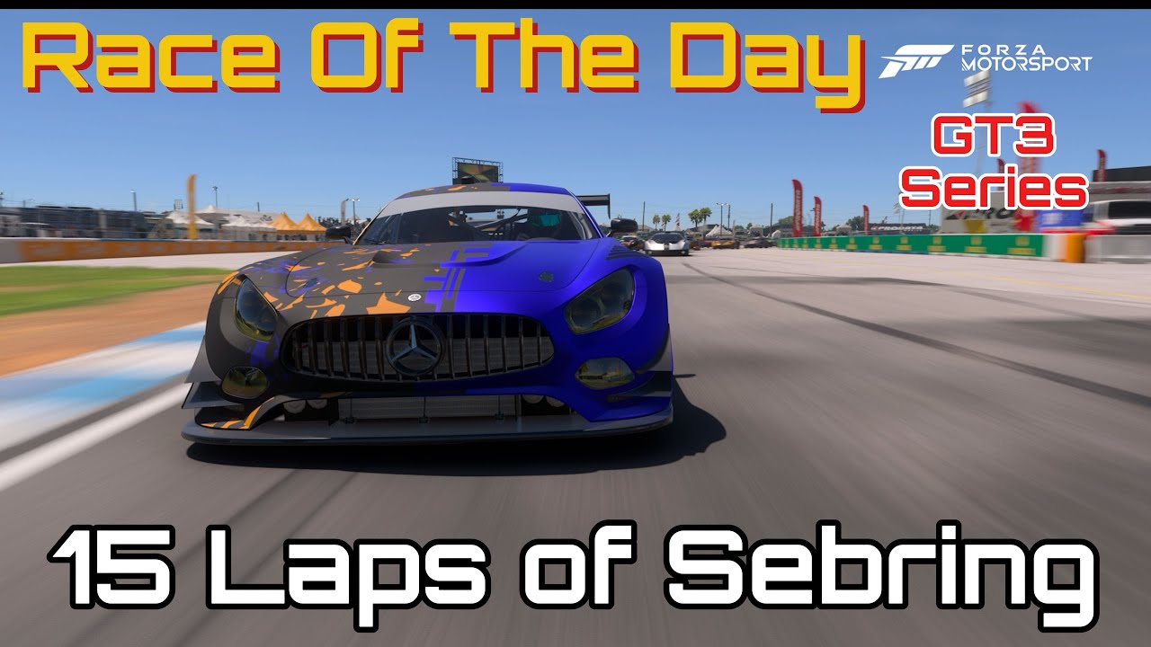 FORZA MOTORSPORT - Never a boring race at SEB! Battle from start to ...