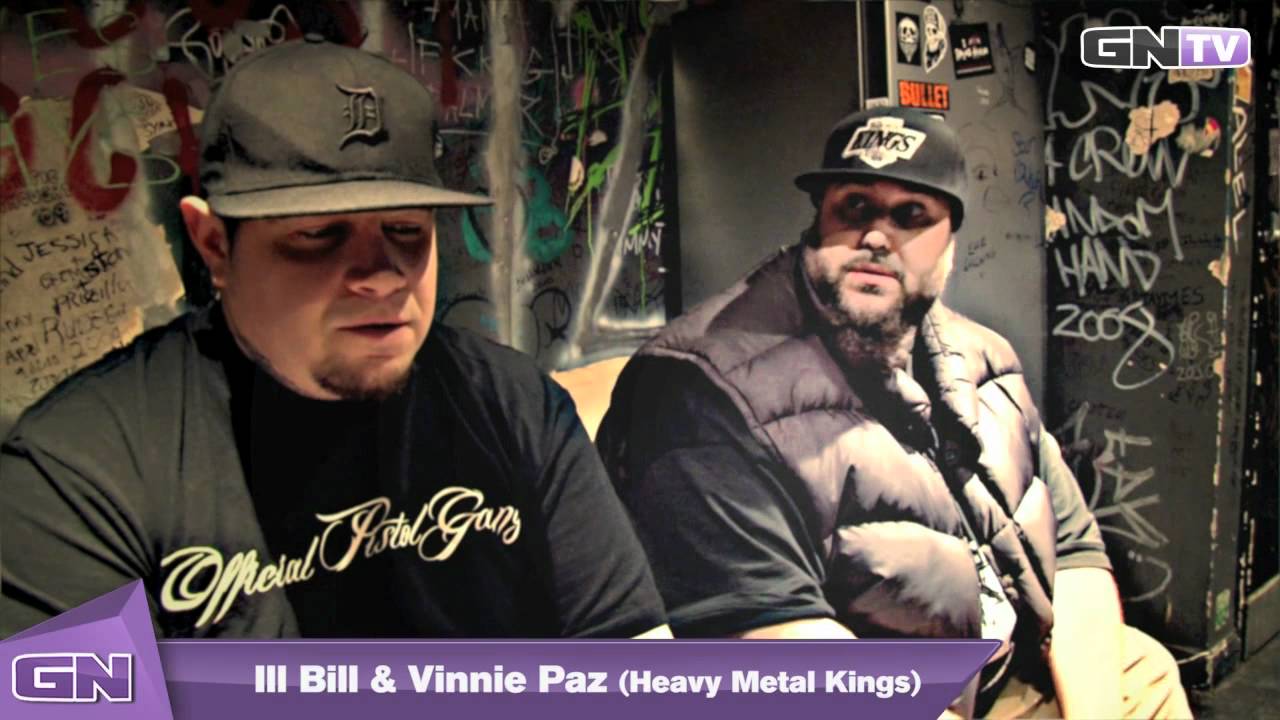 Ill Bill & Vinnie Paz (Heavy metal kings) interview 2011 by The ...