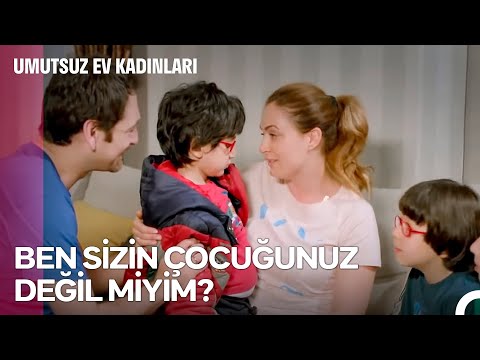 Evde Bir Evlatlık Vakası - Umutsuz Ev Kadınları