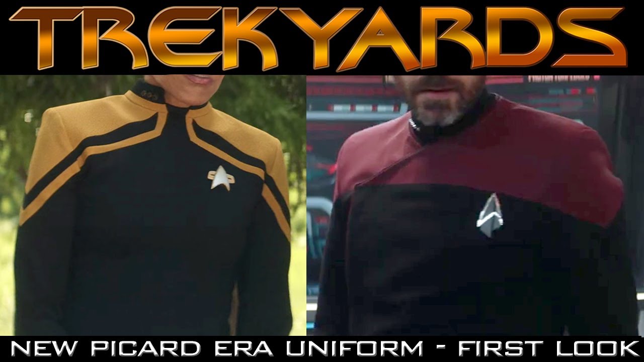 *New* Picard Era Uniform (2400) First Look - (Picard S2) - YouTube