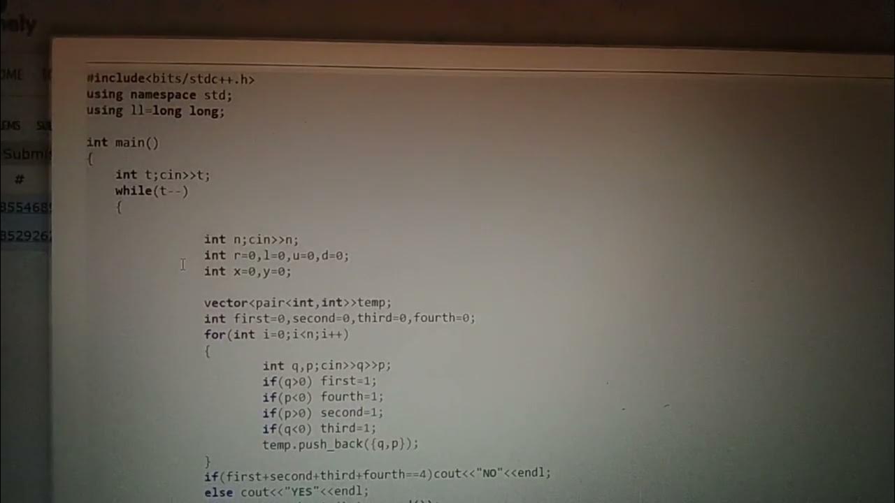 Codeforces Pinely Round 3 (A) - YouTube