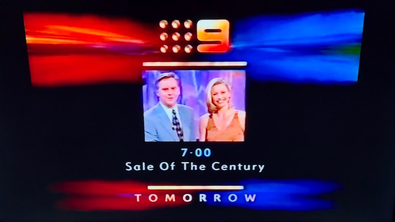 Sale Of The Century Australia Channel Nine Promo 1998 - YouTube