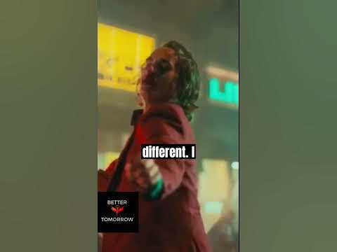 Joker Wisdom 🃏🃏 They laugh at me because I'm different 🤡🤡 #jokerwisdom ...