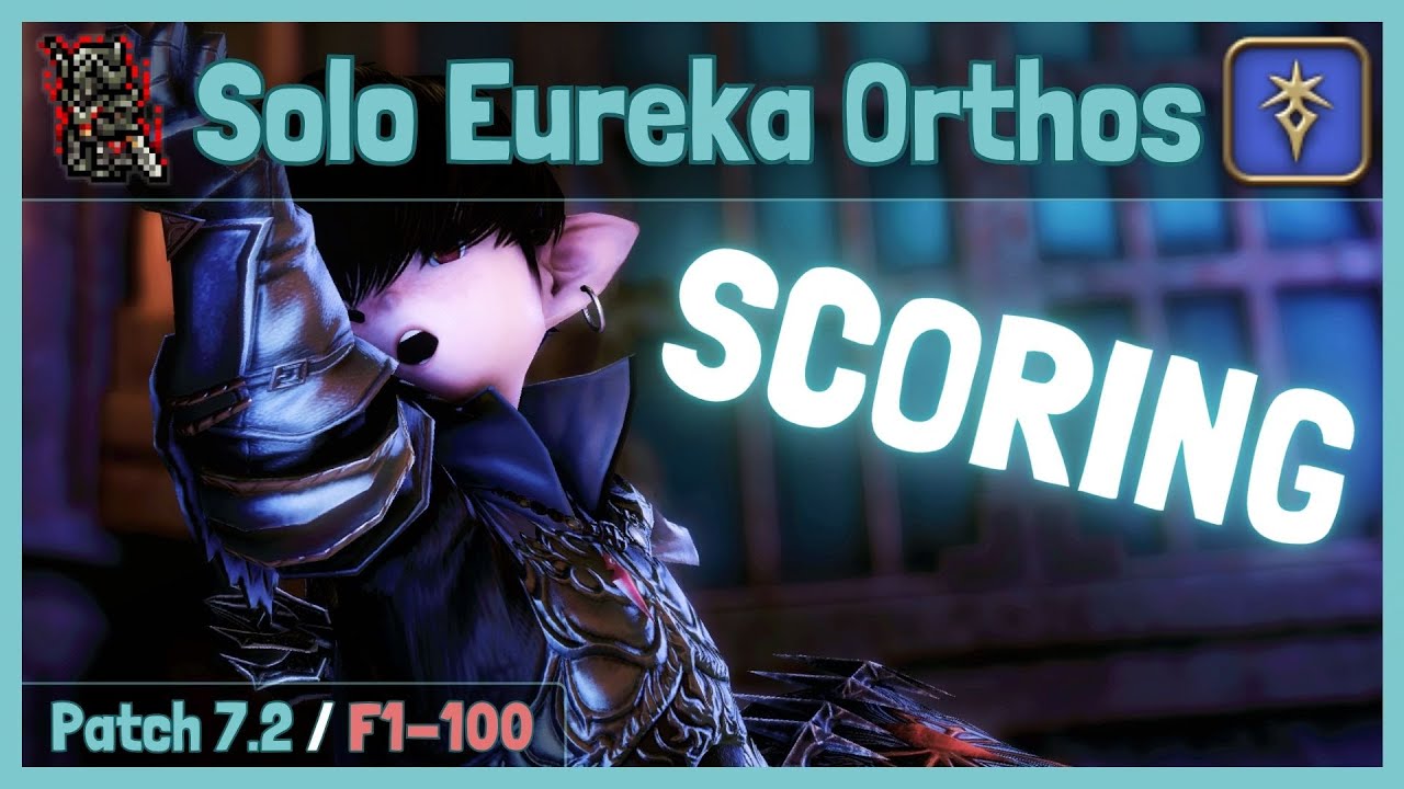 Dark Knight (DRK) Solo Eureka Orthos (EO) Scoring Clear (2025-06-09 ...