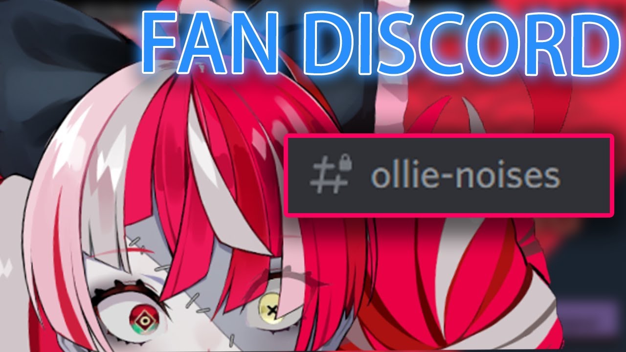 Ollie knows about the discord channel - YouTube