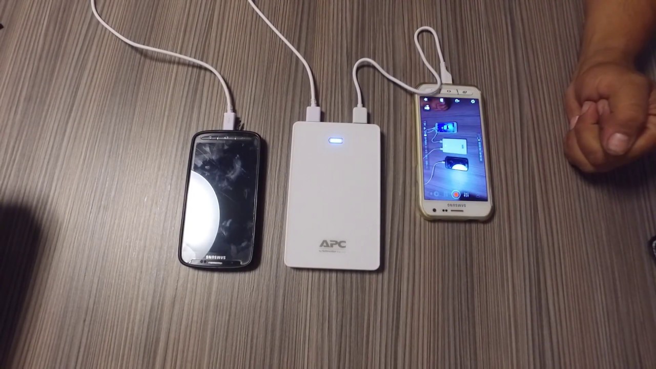 Schneider APC 10000Mah Power Bank - YouTube