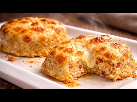 Fırında pişmiş, sulu ve peynirli tavuk göğsü – bu tarifin başarılı olacağı garanti!