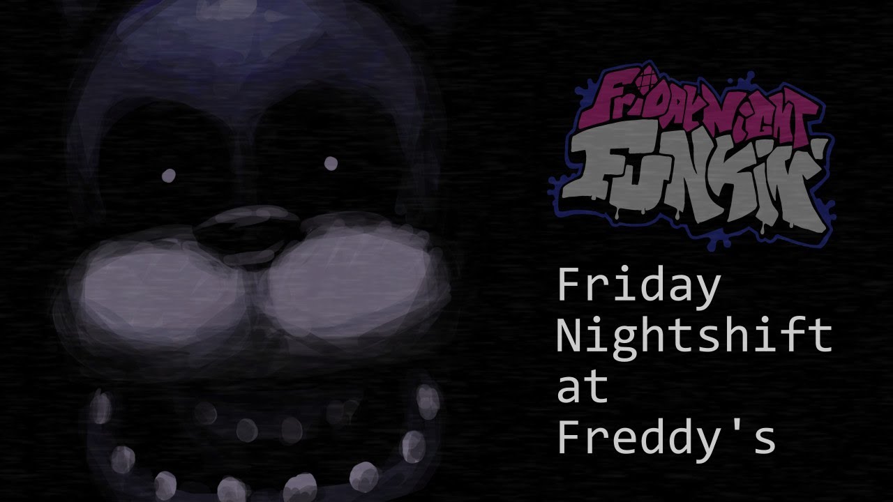 Friday Night Funkin' (Friday Night Shift at Freddy's) (FNF Mod) (Five ...