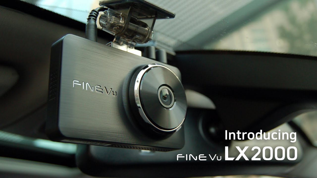 Introducing Dash Cam FineVu LX2000 - YouTube