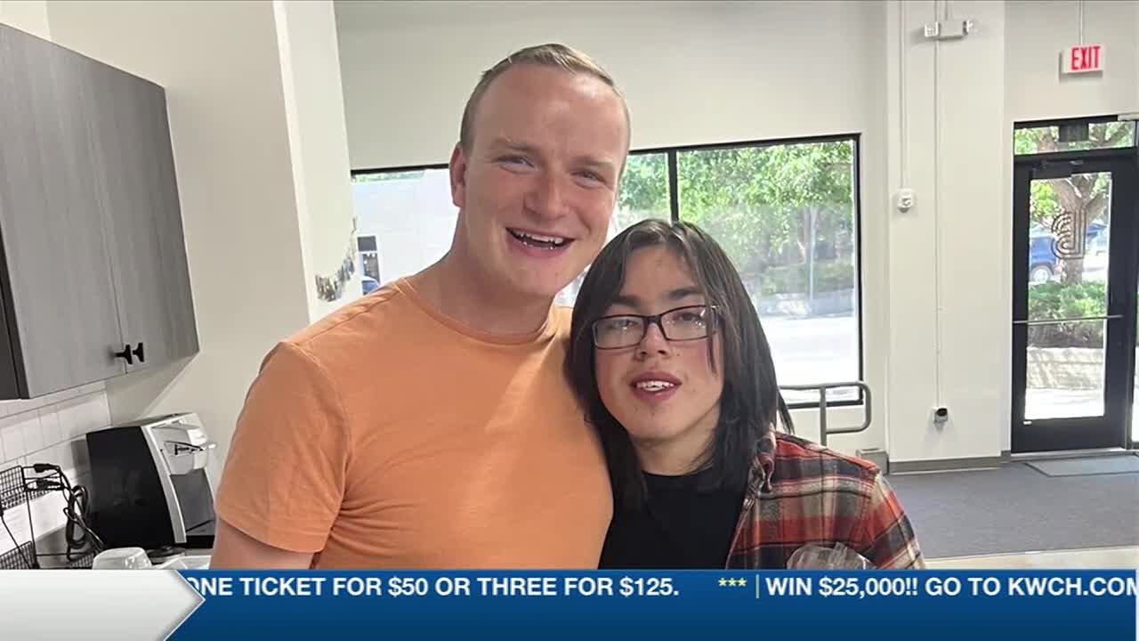 Big Brothers Big Sisters: Sam & Angel - YouTube