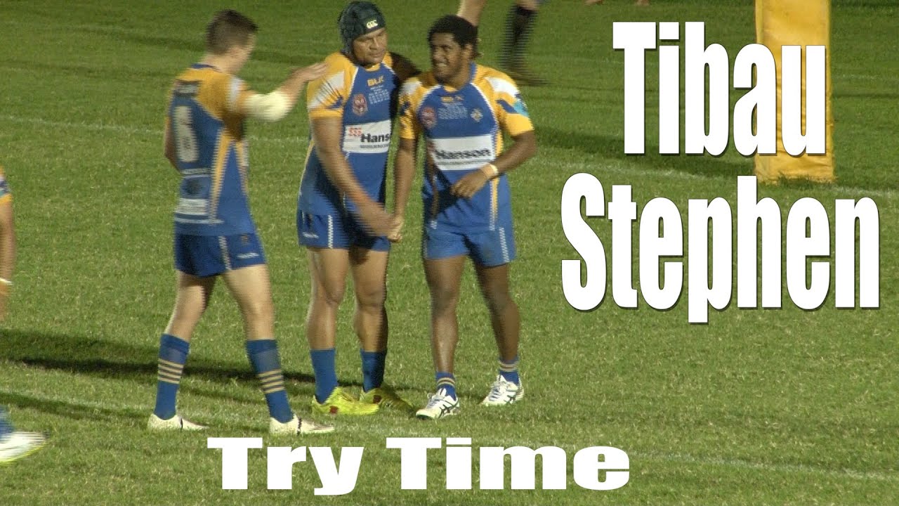 2015 Tibau Stephen Try Time ~ Kangaroos 25.7.15 - YouTube