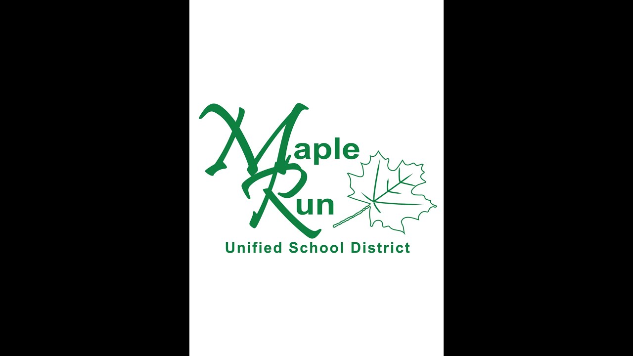 Maple Run Unified School District FY24 Budget Series - Overview - YouTube