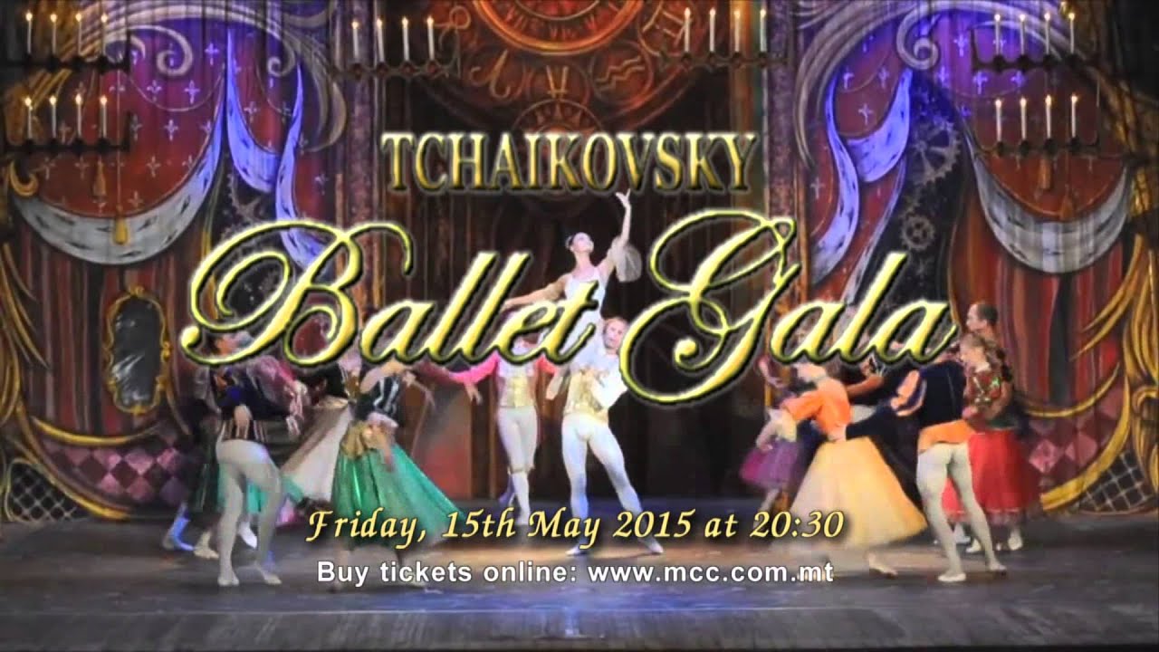 "THE CROWN OF RUSSIAN BALLET" MALTA 2015 TV - YouTube