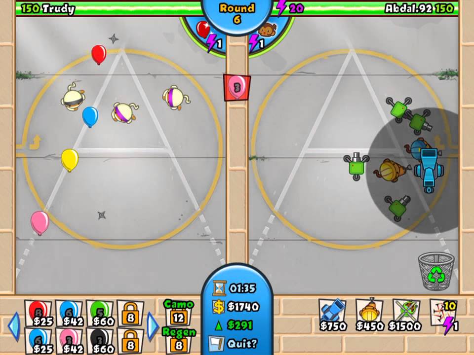 Billions tower defense epic win - YouTube