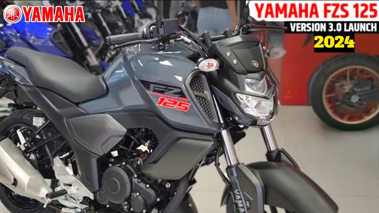 Yamaha FZS 125 Deluxe Launched In India Under 1 Lakh Price|2024 Yamaha ...