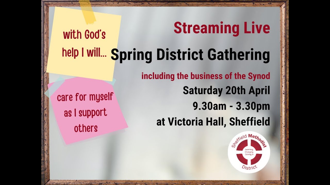 Spring District Gathering 2024 - YouTube
