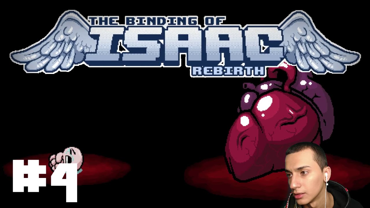Isaac VS Mom's Heart - The Binding Of Isaac Rebirth EP.4 - YouTube