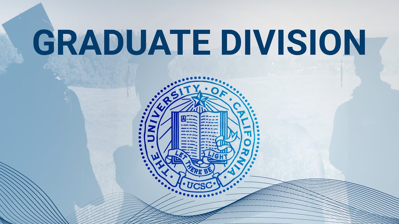 Graduate Division 2025 Commencement Ceremony | Live at UC Santa Cruz ...