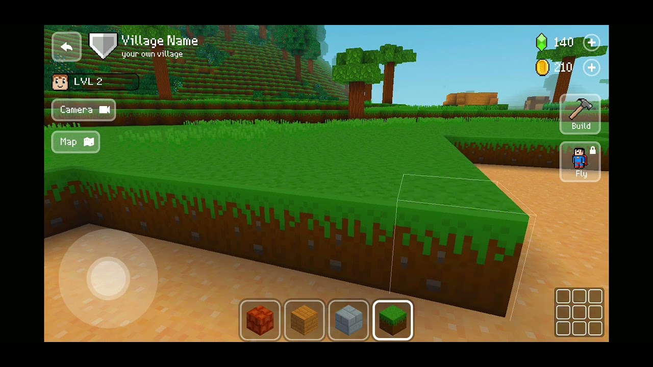 My Block Craft World. Gameplay - YouTube